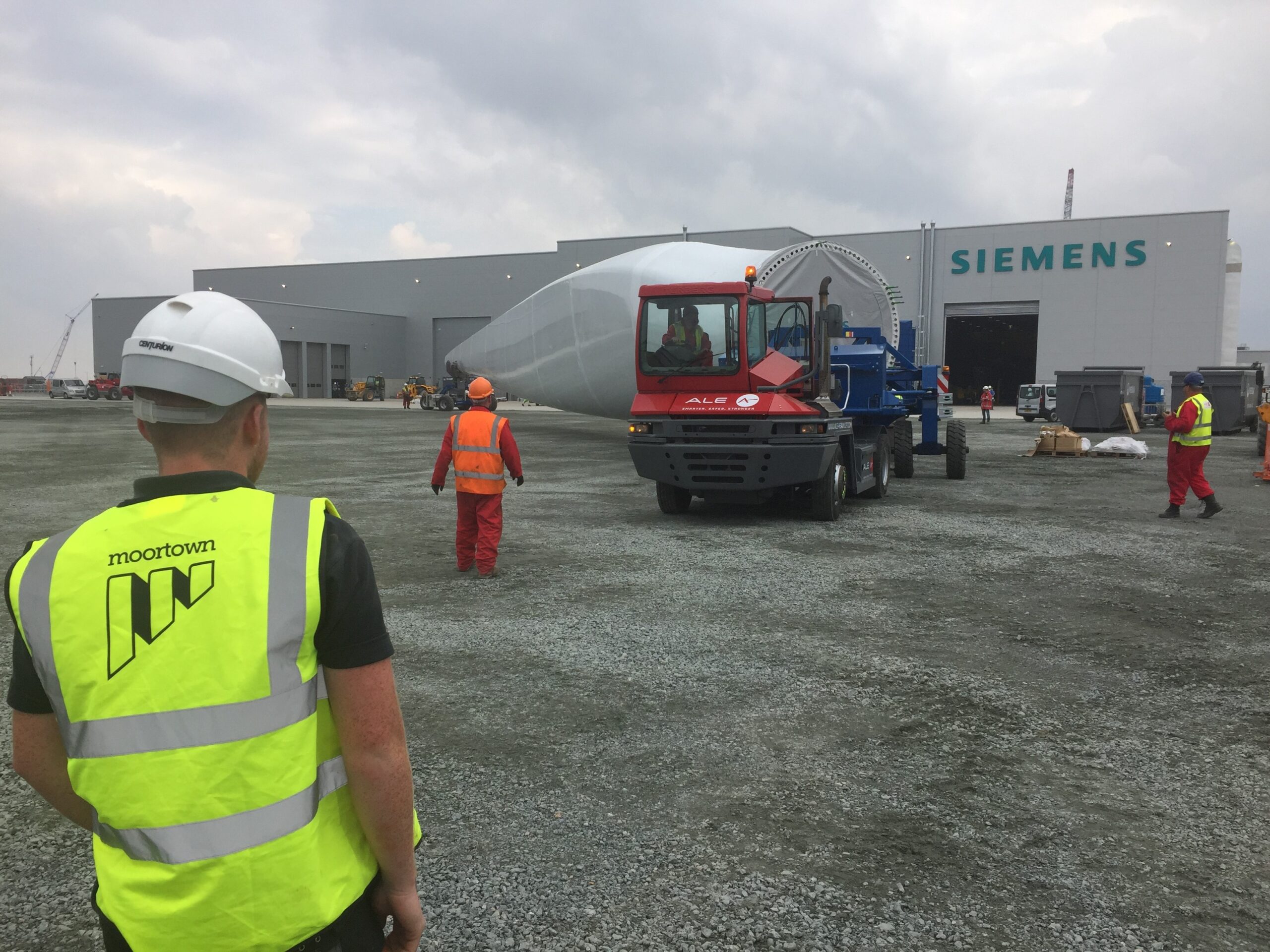 Siemen’s Blade Factory | Moortown Group Limited