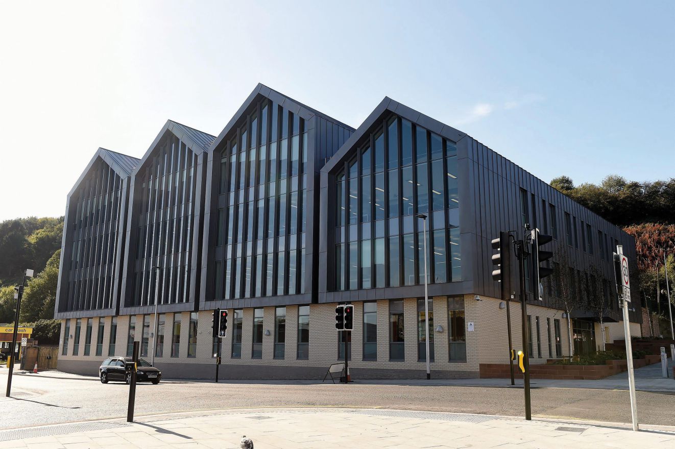 Albion Square Sellafield Offices | Moortown Group Limited