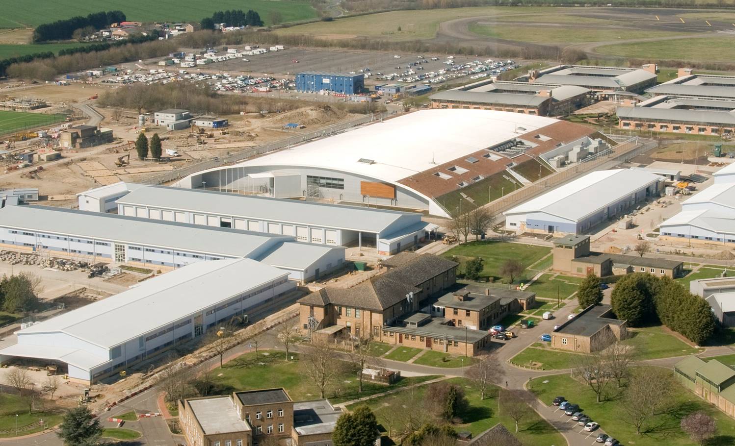 RAF Wyton | Moortown Group Limited