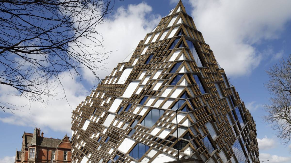 The Diamond, University of Sheffield | Moortown Group Limited