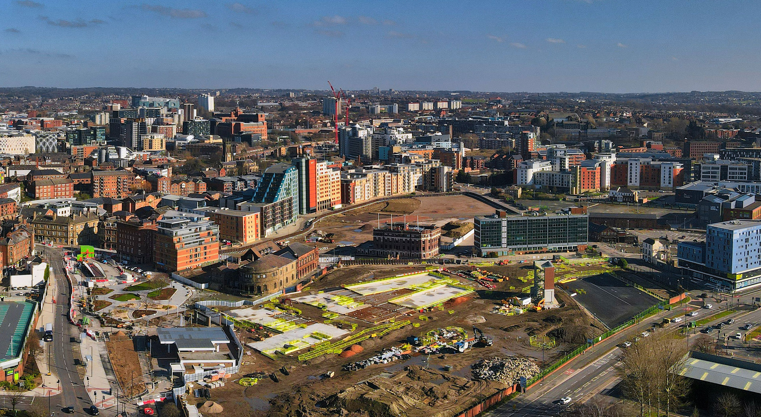 Record breaking construction in Leeds | Moortown Group Limited