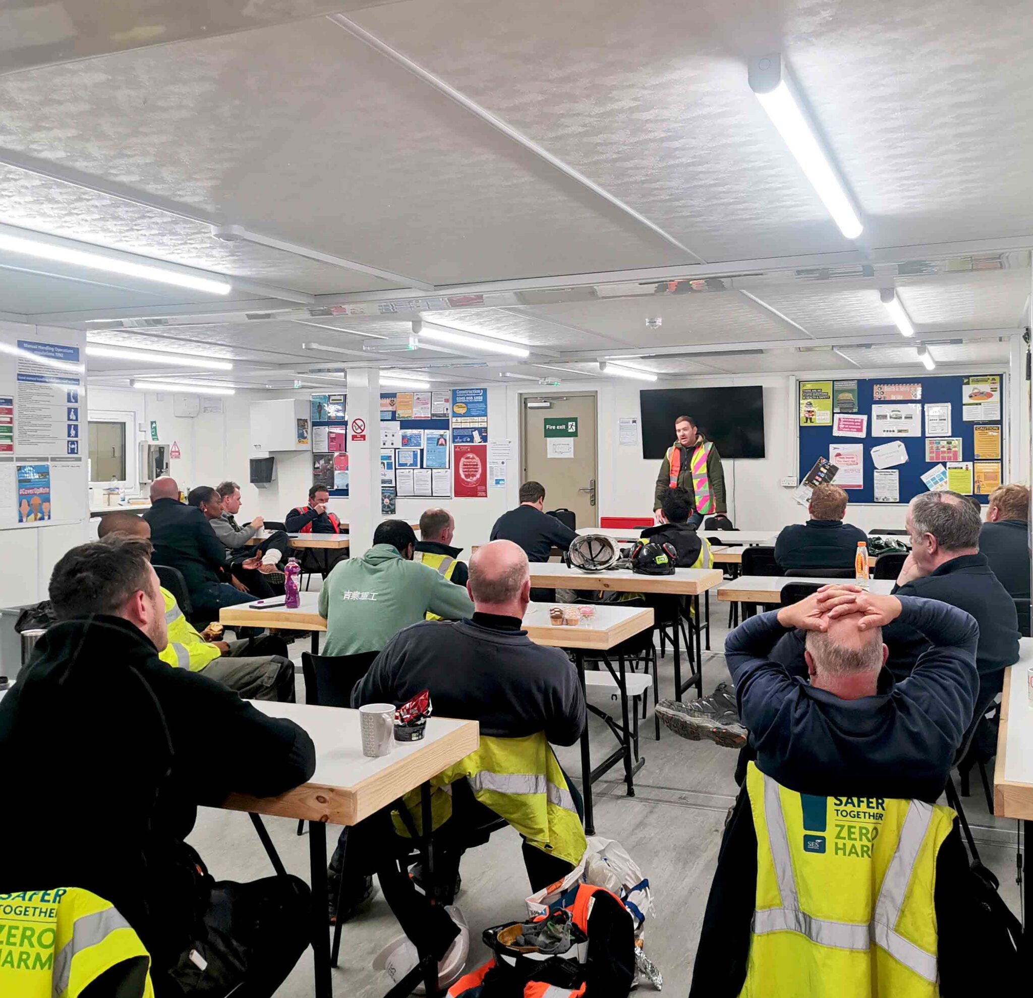 Supporting our sites | Moortown Group Limited