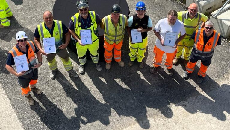 Awards Recognition at HMP Millsike | Moortown Group Limited