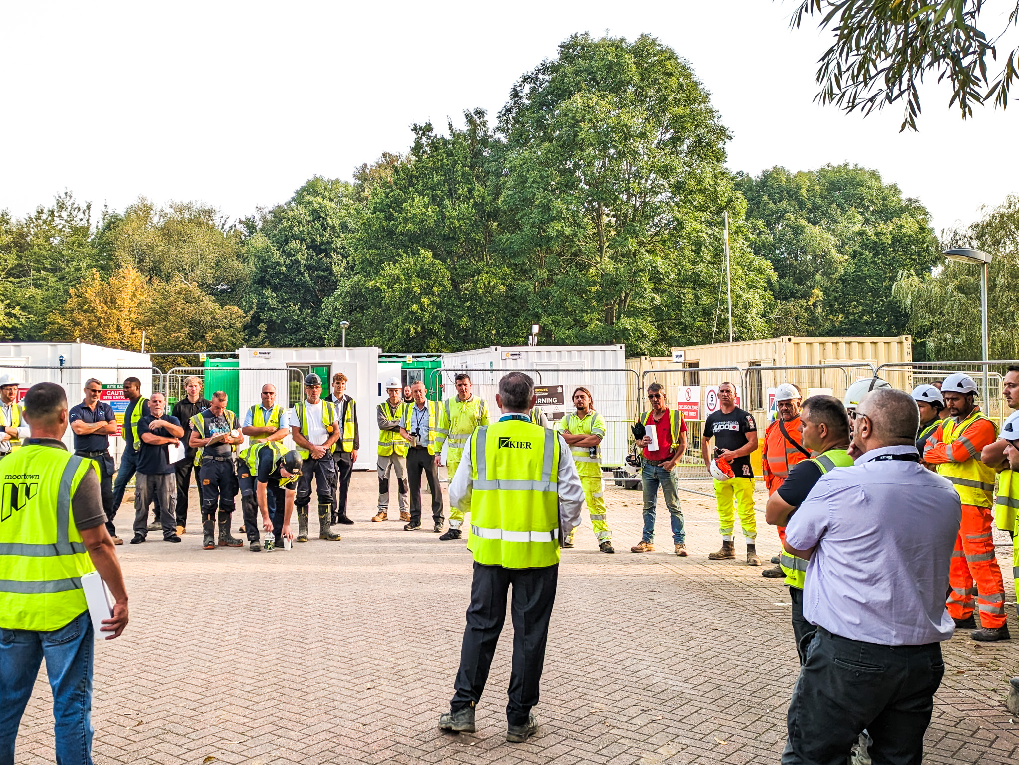 Putting Safety First | Moortown Group Limited