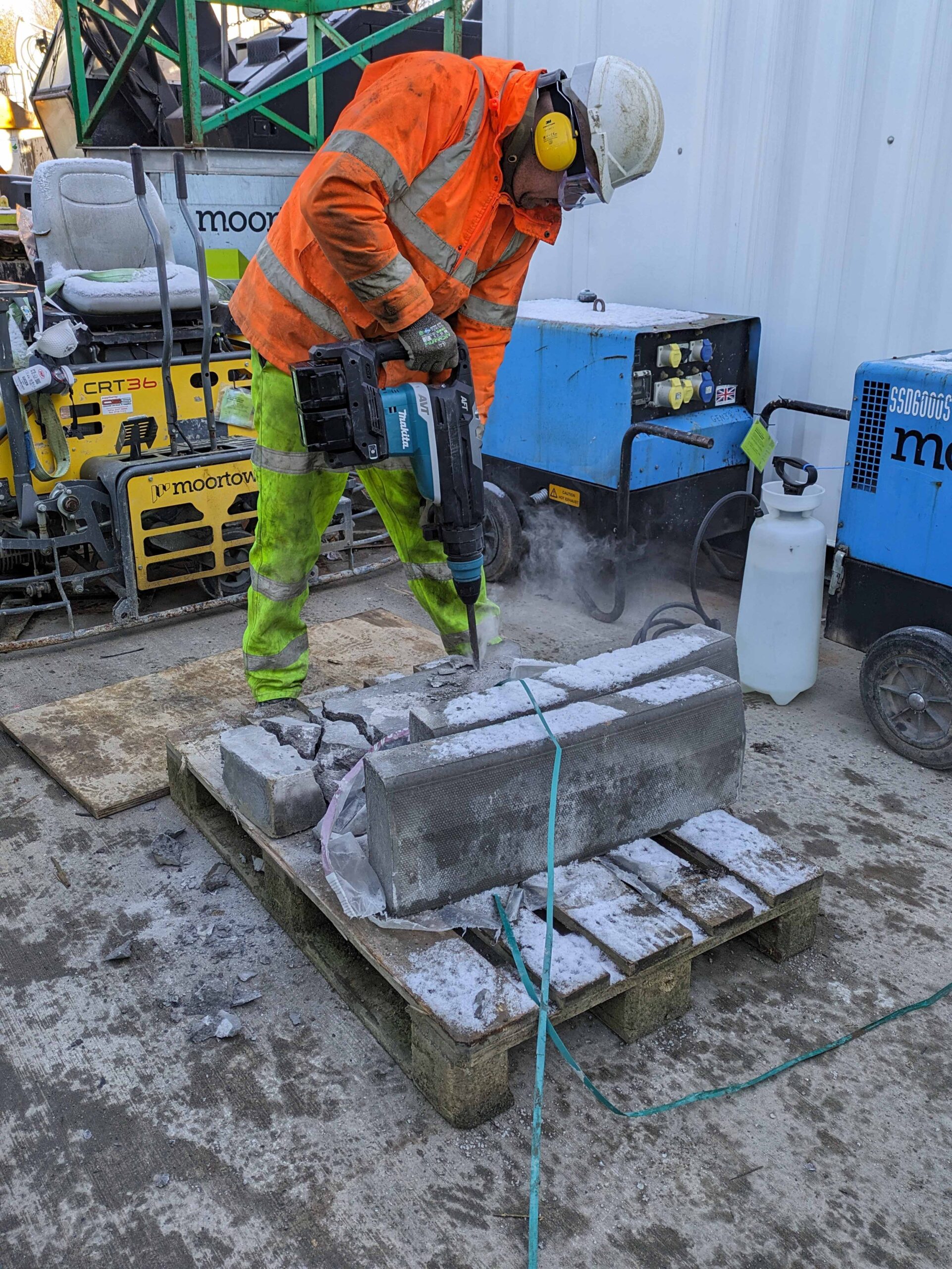 Makita Battery Demo Day | Moortown Group Limited