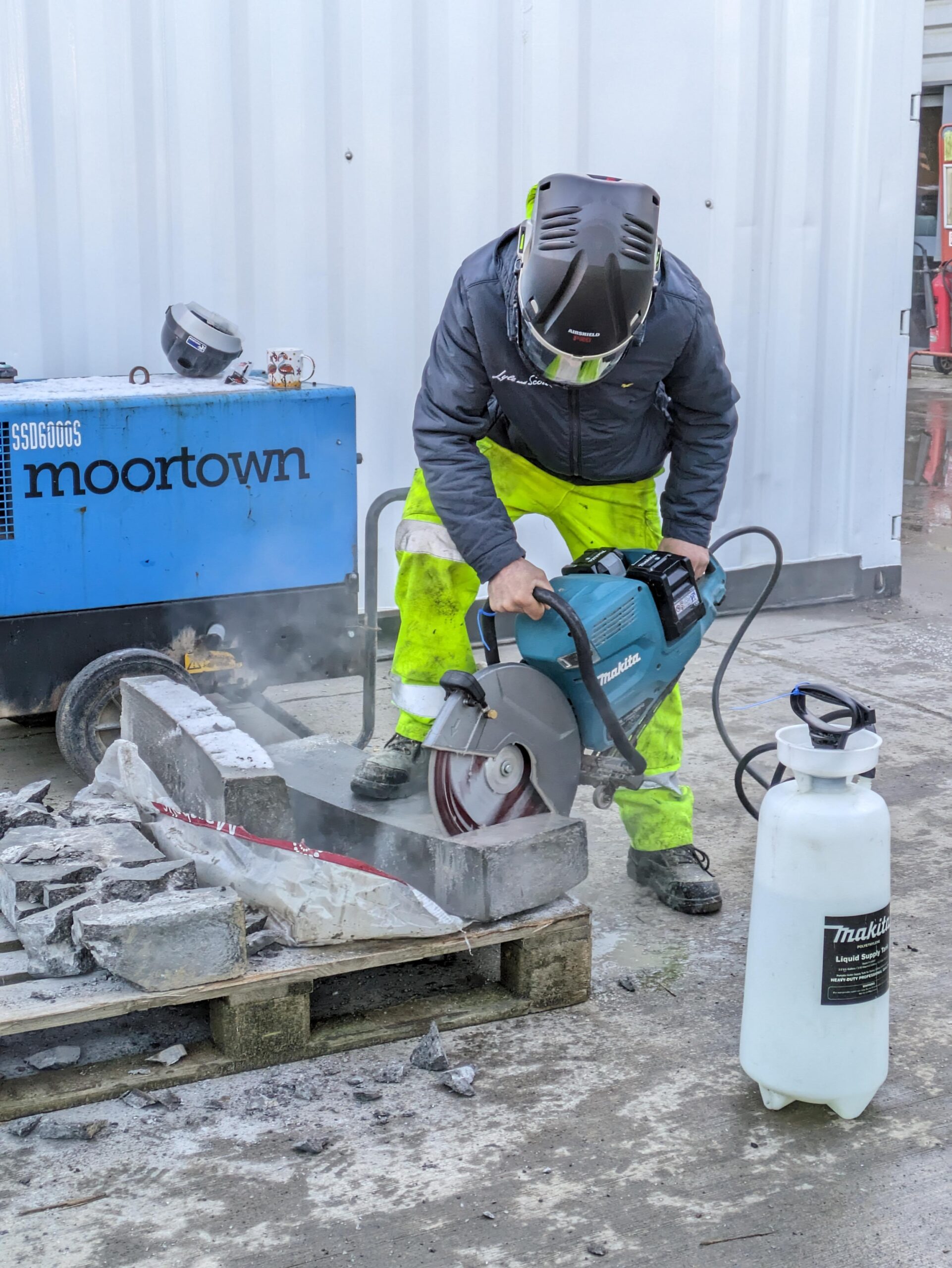 Makita Battery Demo Day | Moortown Group Limited
