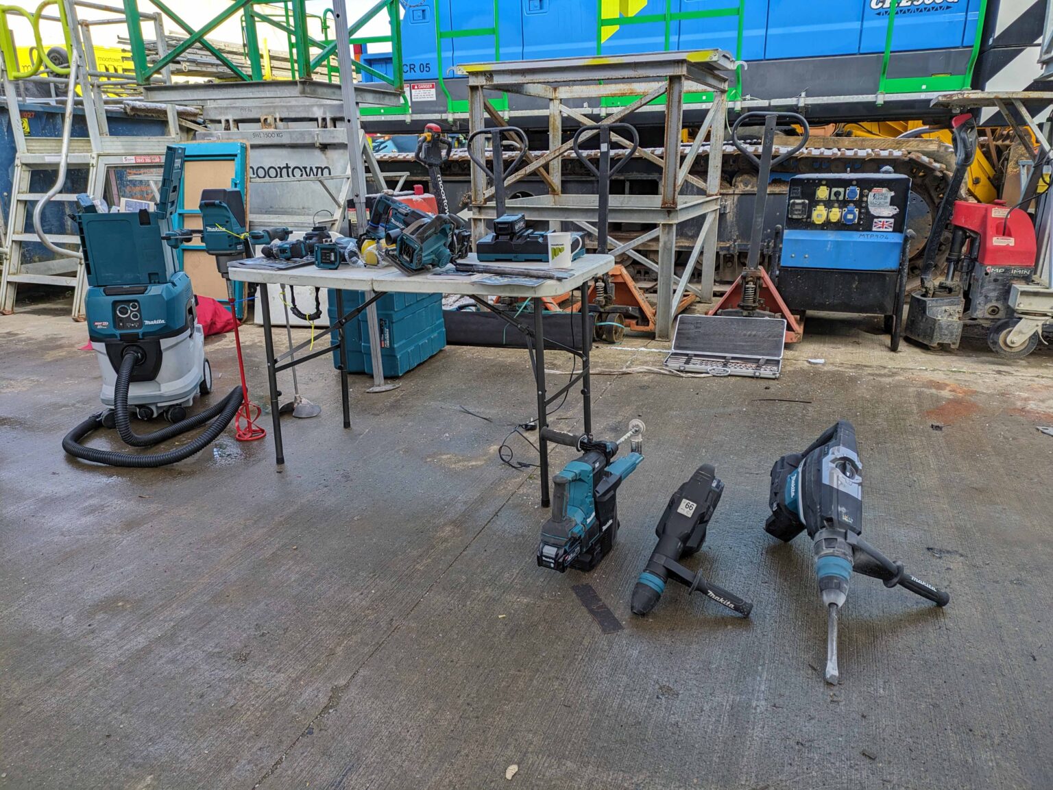 Makita Battery Demo Day | Moortown Group Limited