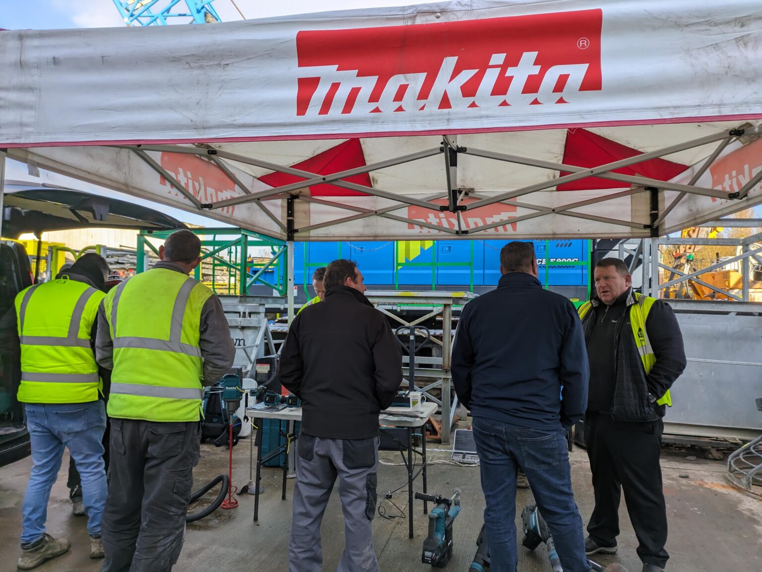Makita Battery Demo Day | Moortown Group Limited
