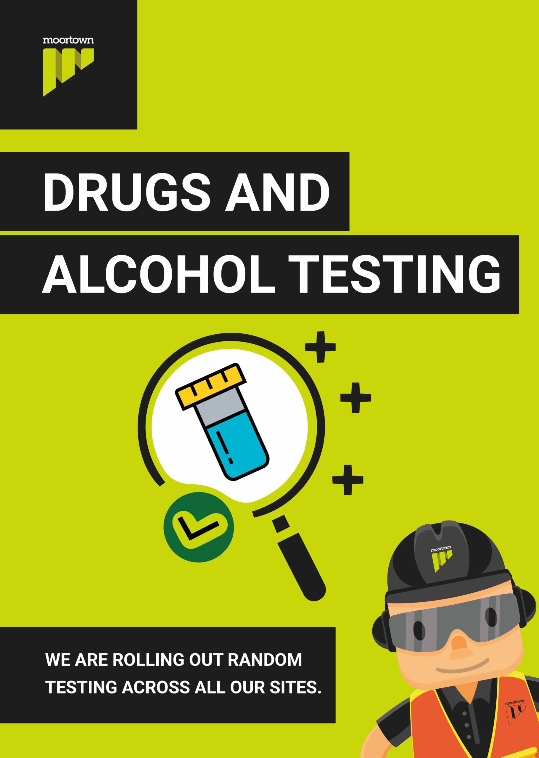 Testing in progress | Moortown Group Limited