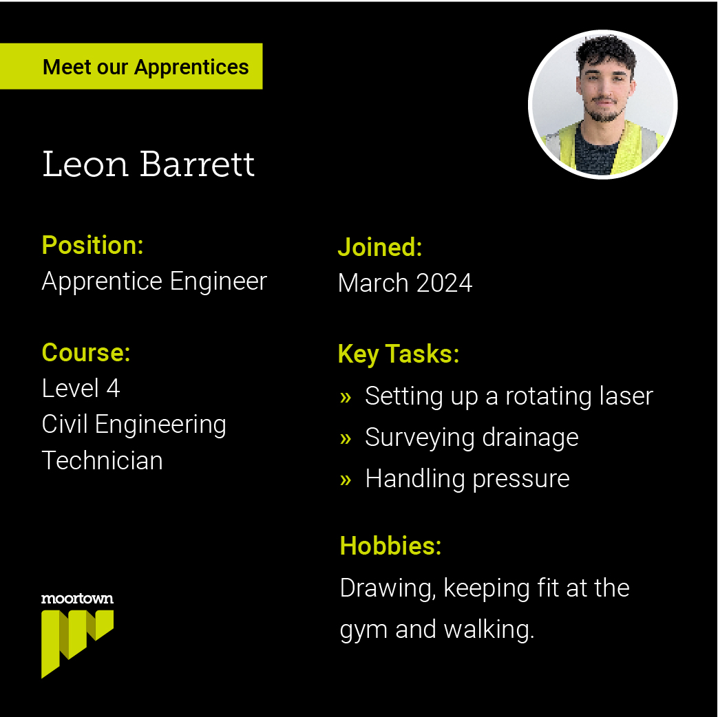 Meet More Apprentices | Moortown Group Limited