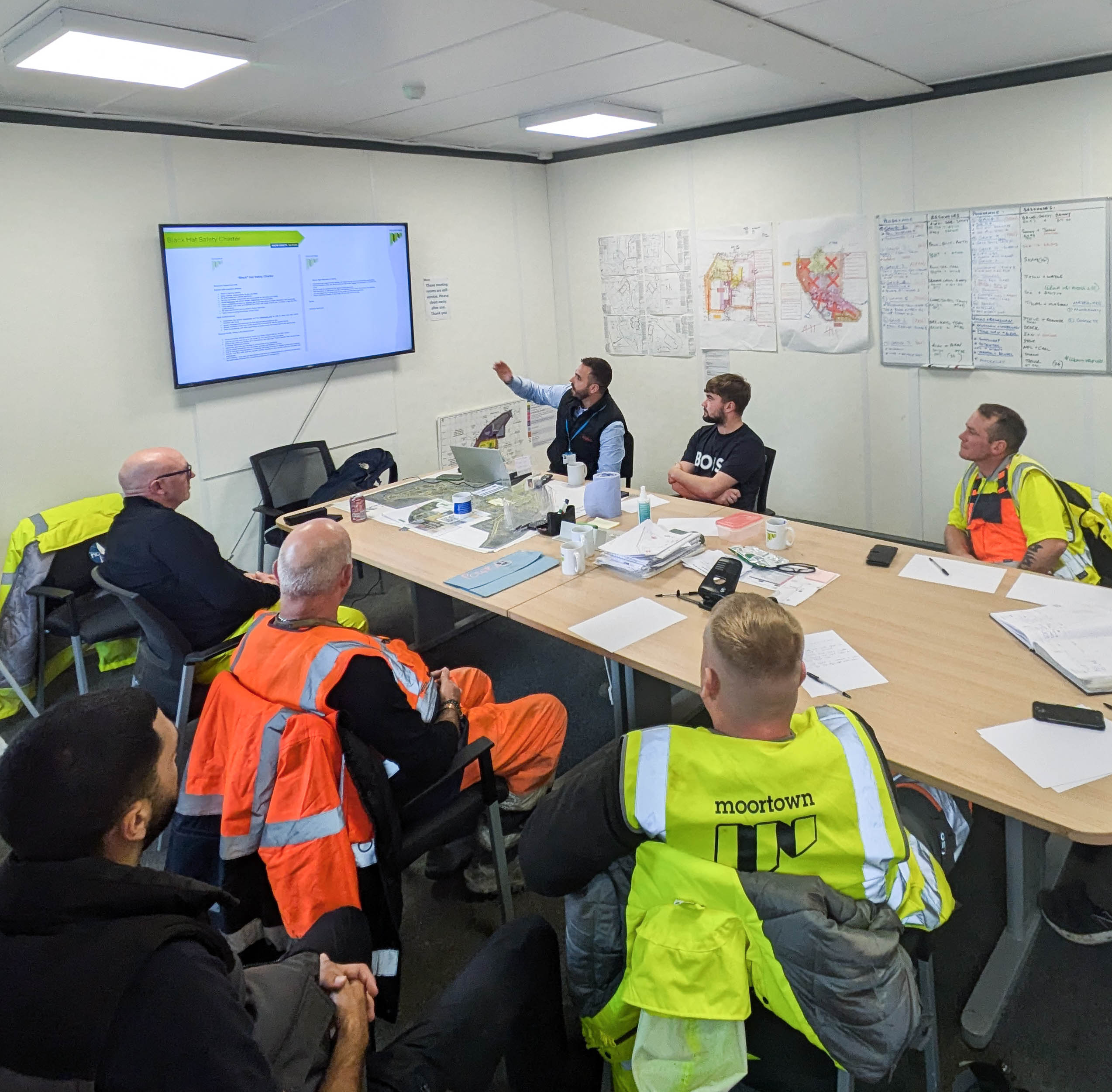Black Hat Training | Moortown Group Limited